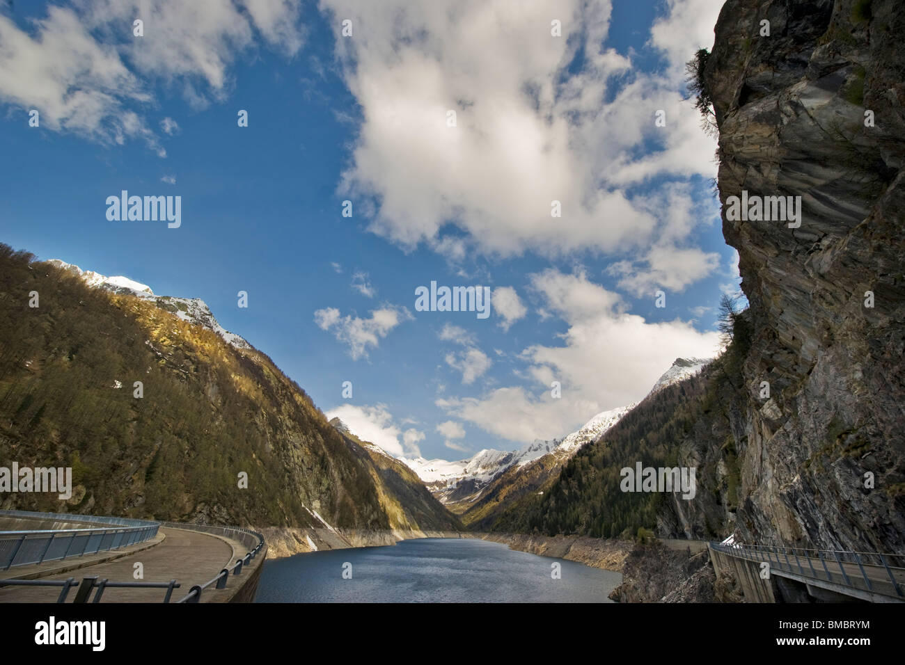 Sambuco lake hi-res stock photography and images - Alamy