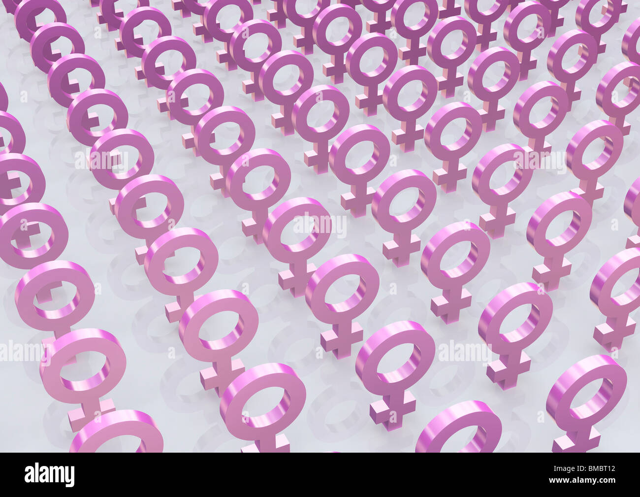 infinite female symbol Stock Photo - Alamy