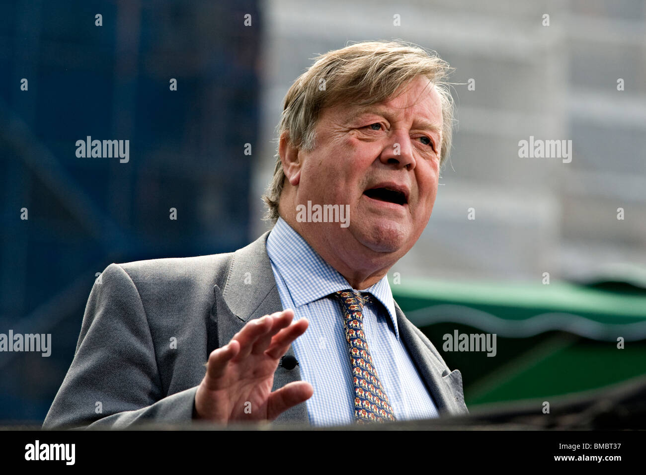 Chancellor kenneth clarke hi-res stock photography and images - Alamy