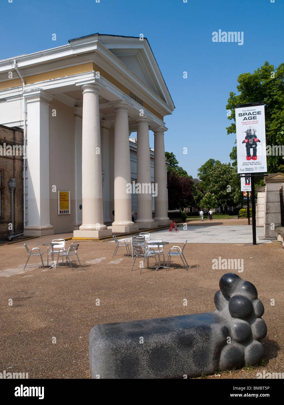 New walk museum leicestershire hi-res stock photography and images - Alamy