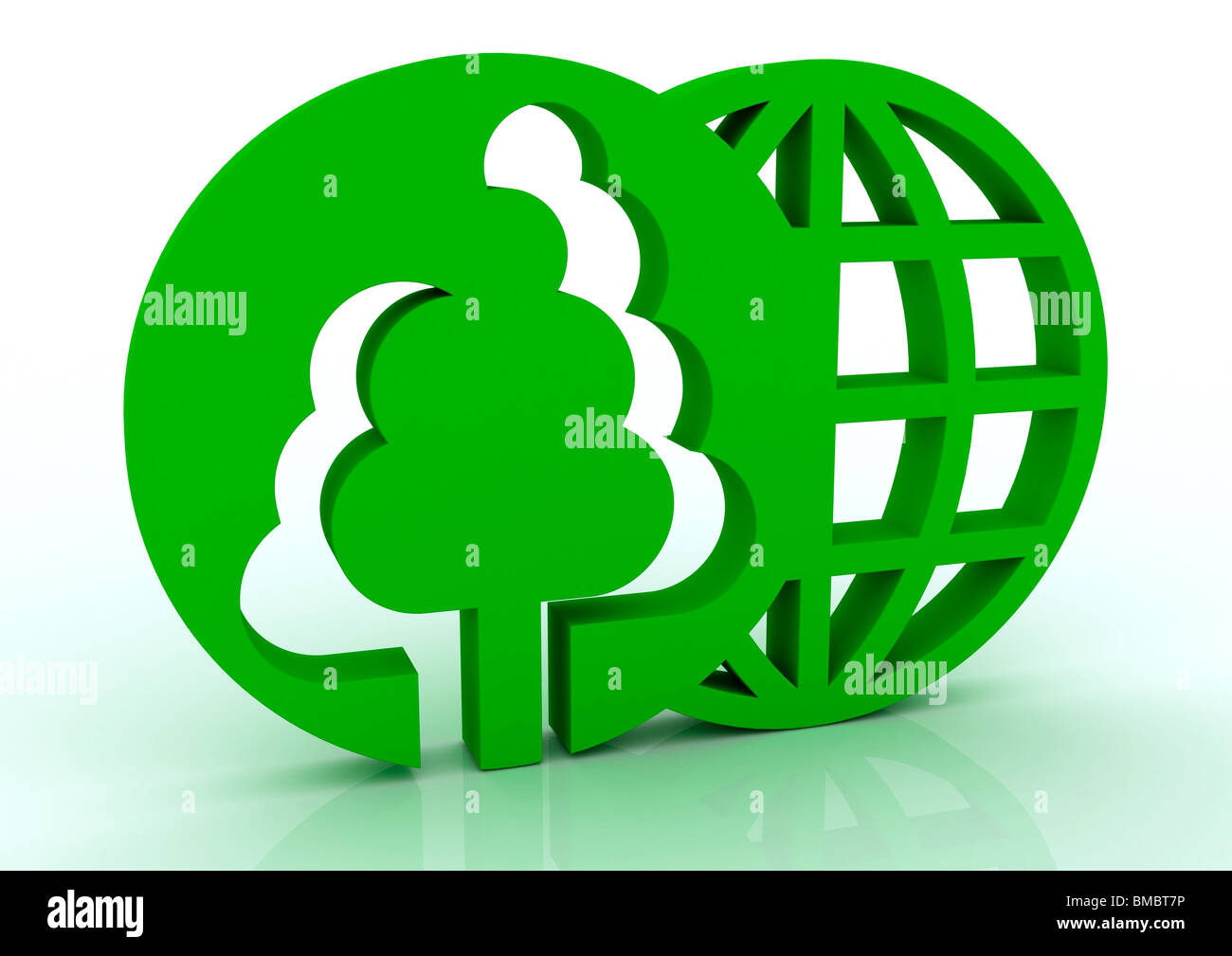 recycled paper logo Stock Photo - Alamy