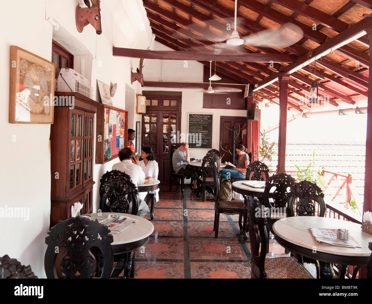 Panjim inn restaurant hi-res stock photography and images - Alamy