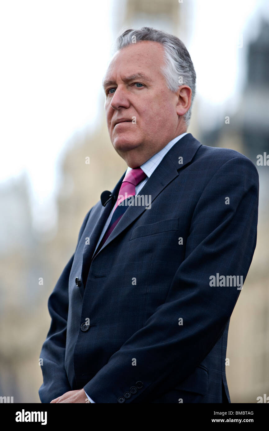 Peter Hain , Member of Parliament for Neath, UK (2010). Shadow ...