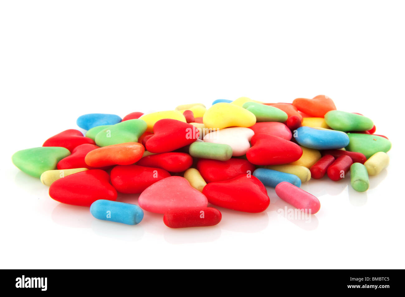 colorful candy sweets in different shapes and colors Stock Photo - Alamy