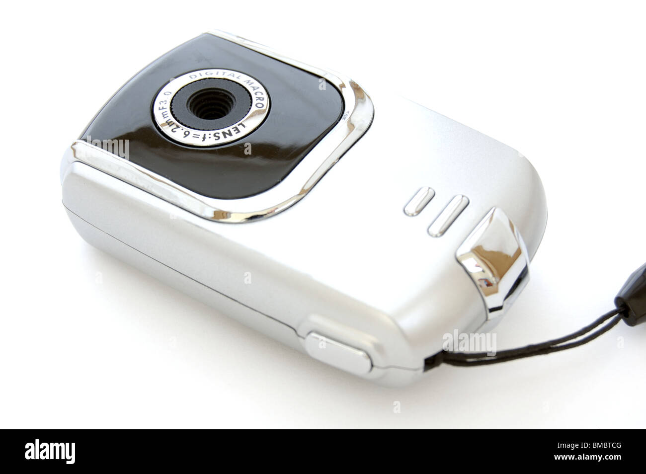 Pocket digital camera isolated on a white background Stock Photo - Alamy