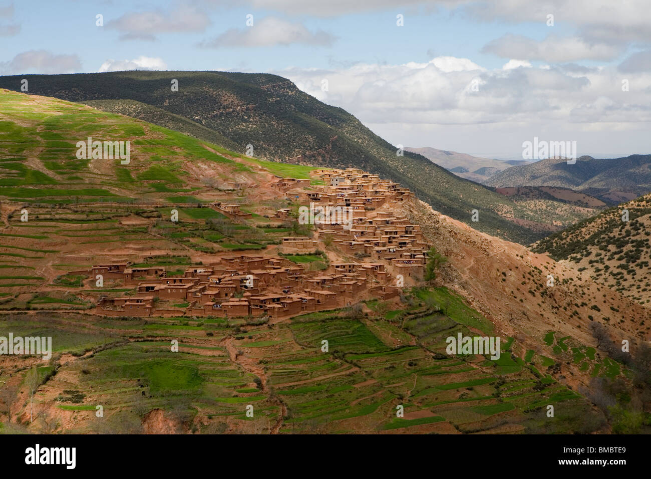 Rustic farming morocco hi-res stock photography and images - Alamy