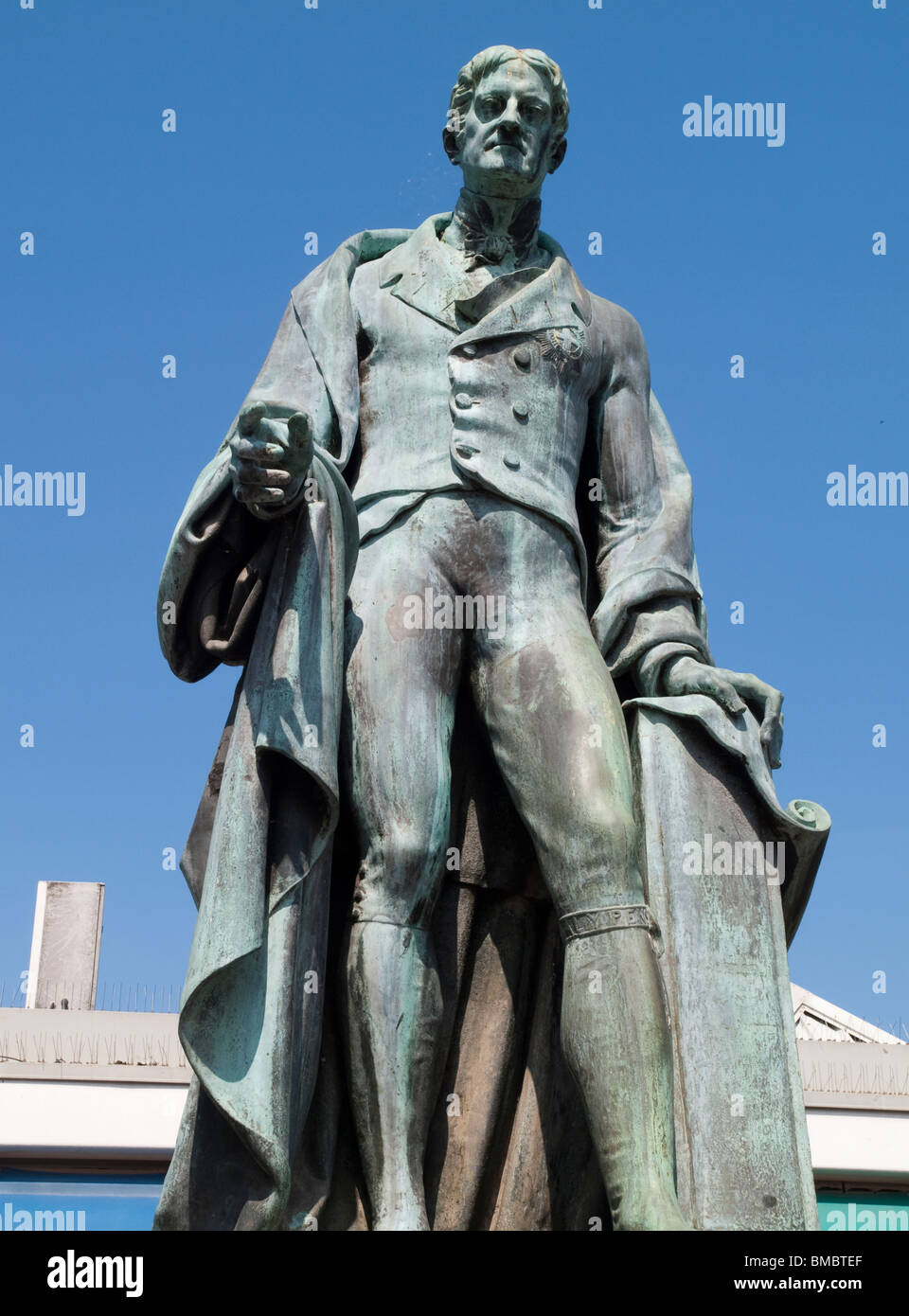 Statue Leicester Leicestershire High Resolution Stock Photography and ...