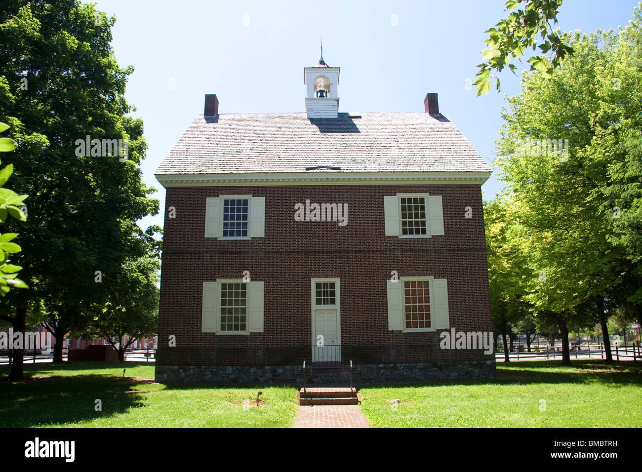 American historic building hi-res stock photography and images - Alamy