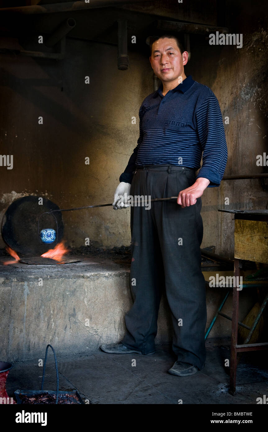 Traditional burning pottery hi-res stock photography and images - Alamy