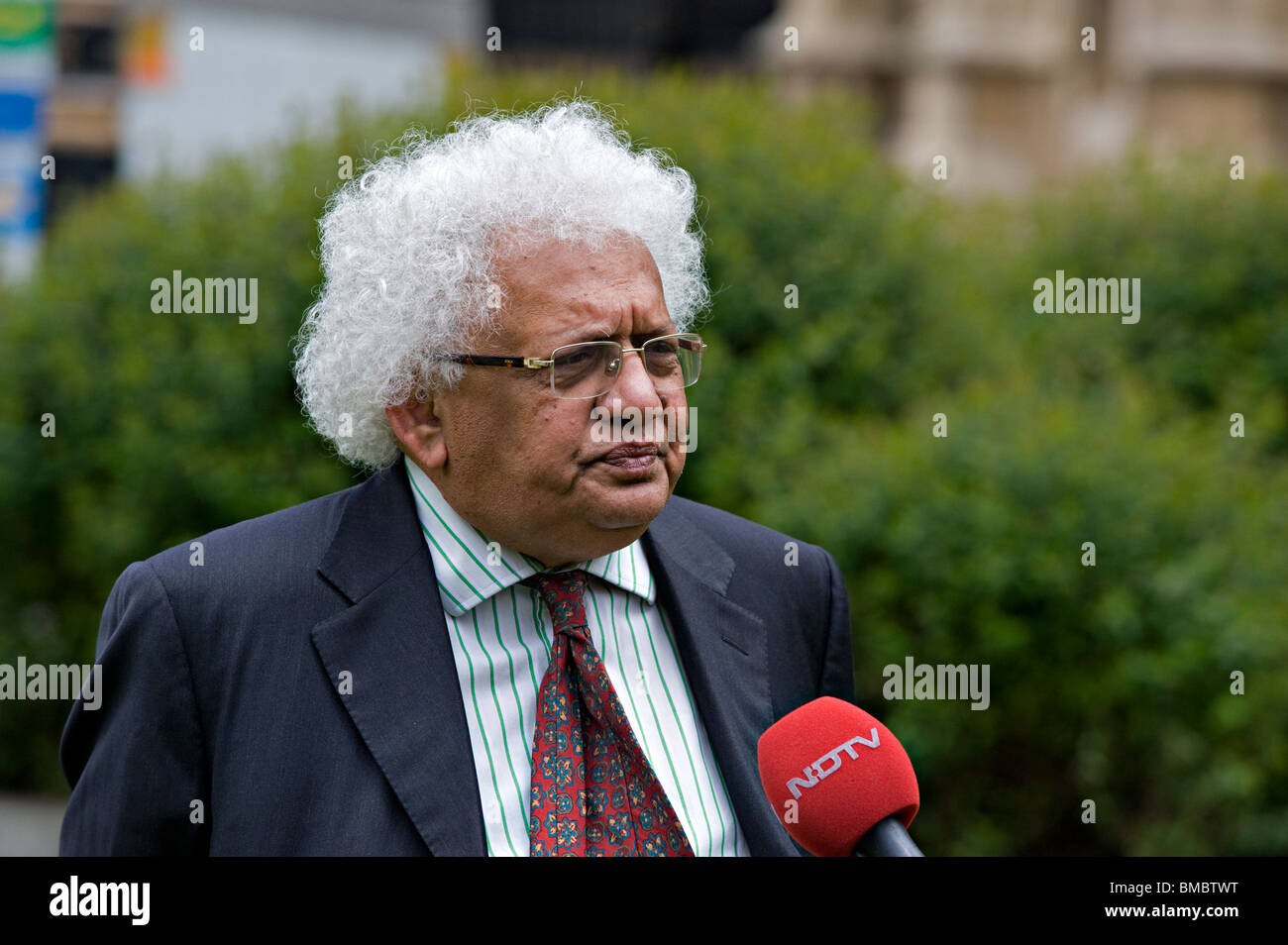 Meghnad Jagdishchandra Desai, Baron Desai of St Clement Danes. Lord ...