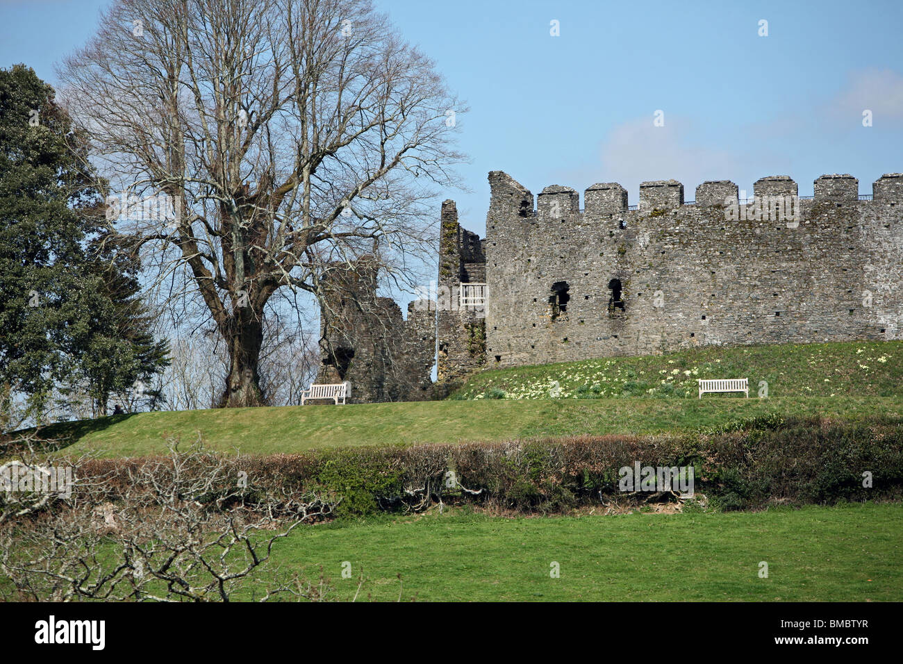 Restormel castle cornwall hi-res stock photography and images - Alamy