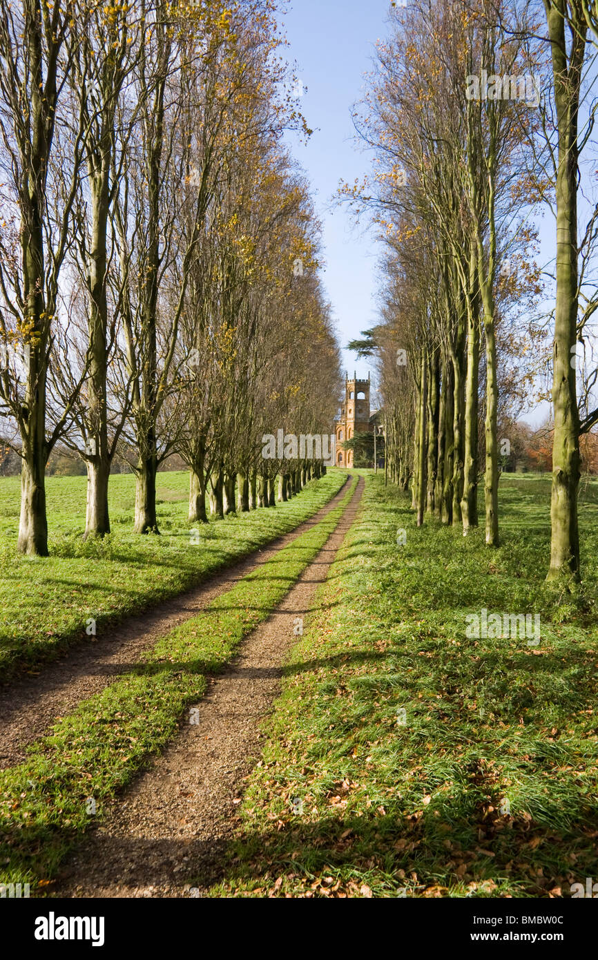Gothic Temple, Stowe House, Buckinghamshire, England Stock Photo - Alamy