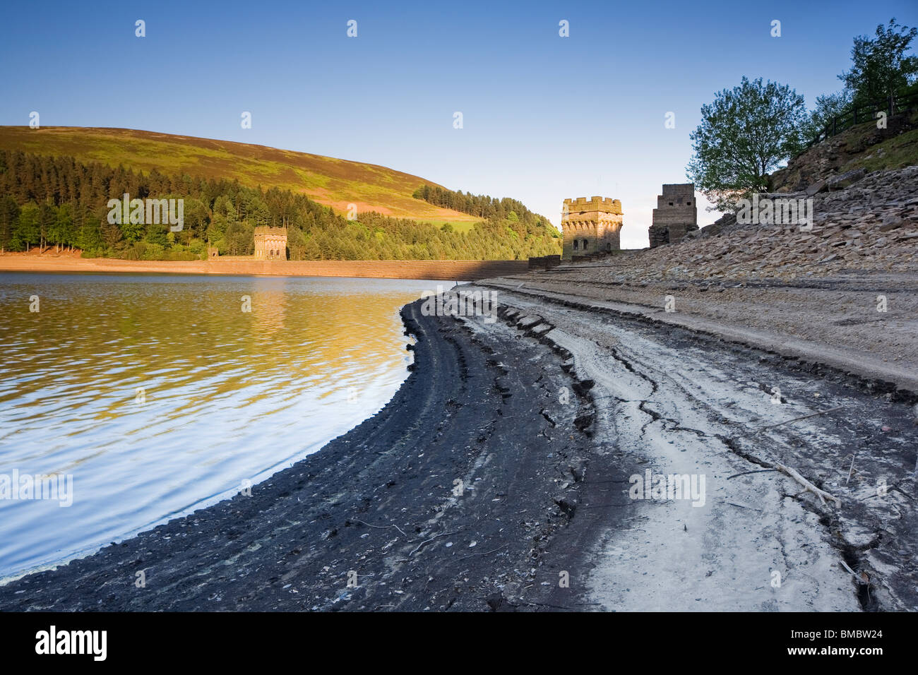 The Derwent Dam and Derwent Reservoir, practice ground for the ...