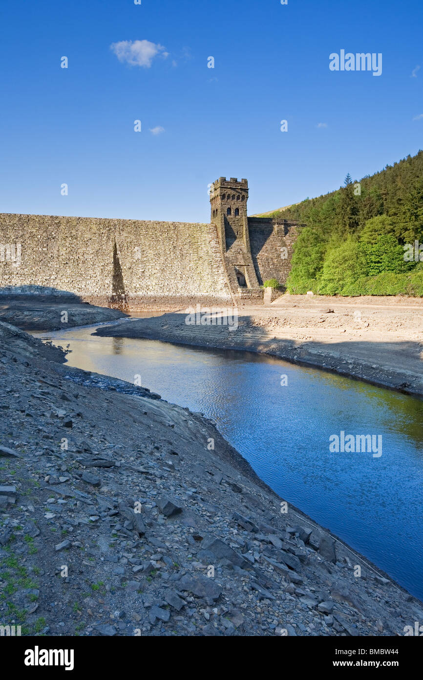 The Howden Dam and Derwent Reservoir, practice ground for the legendary ...