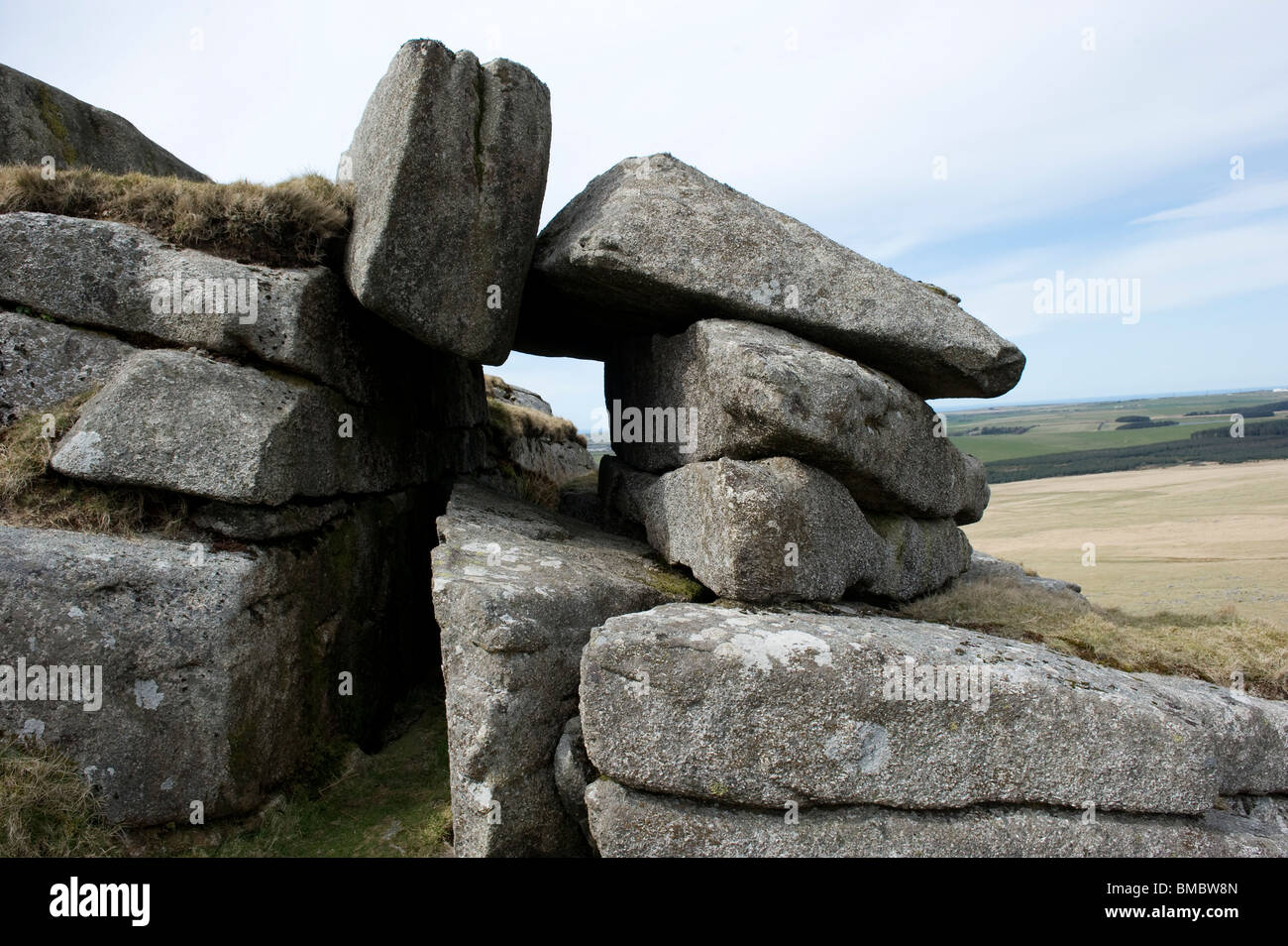 Exmoor tor hi-res stock photography and images - Alamy