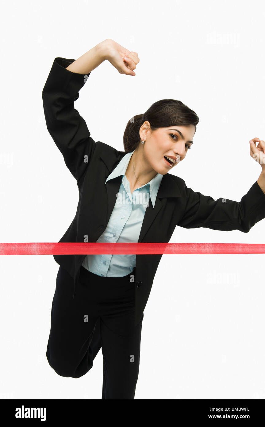 Celebration finish line hi-res stock photography and images - Alamy