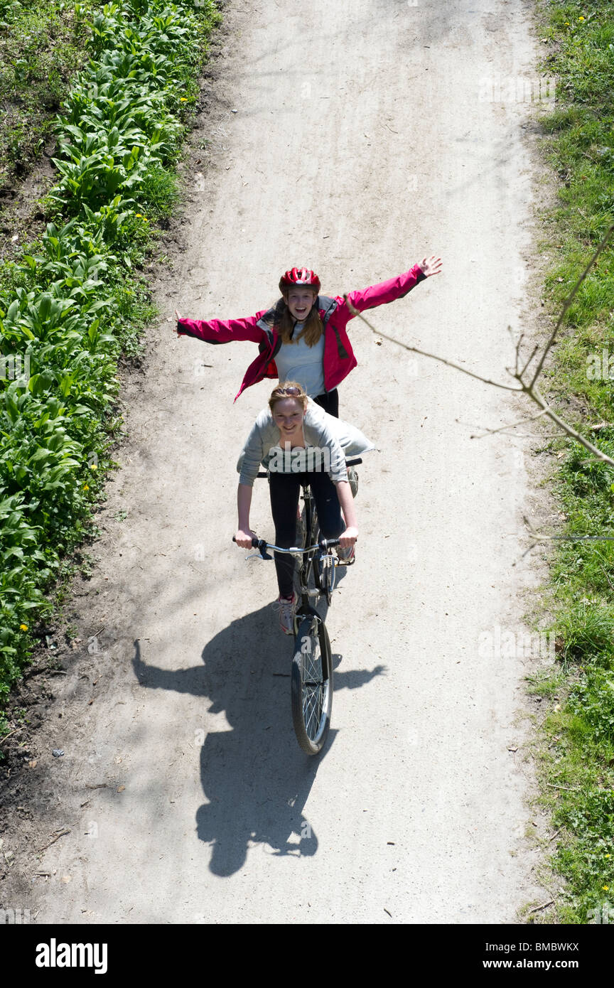 The Camel cycle path follows the river in Cornwall down to the Bristol ...