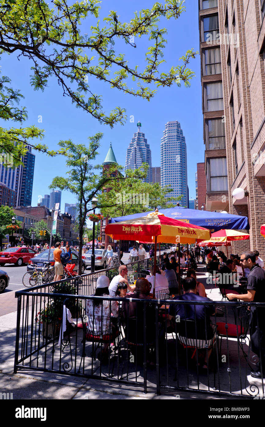 Toronto restaurant hi-res stock photography and images - Alamy