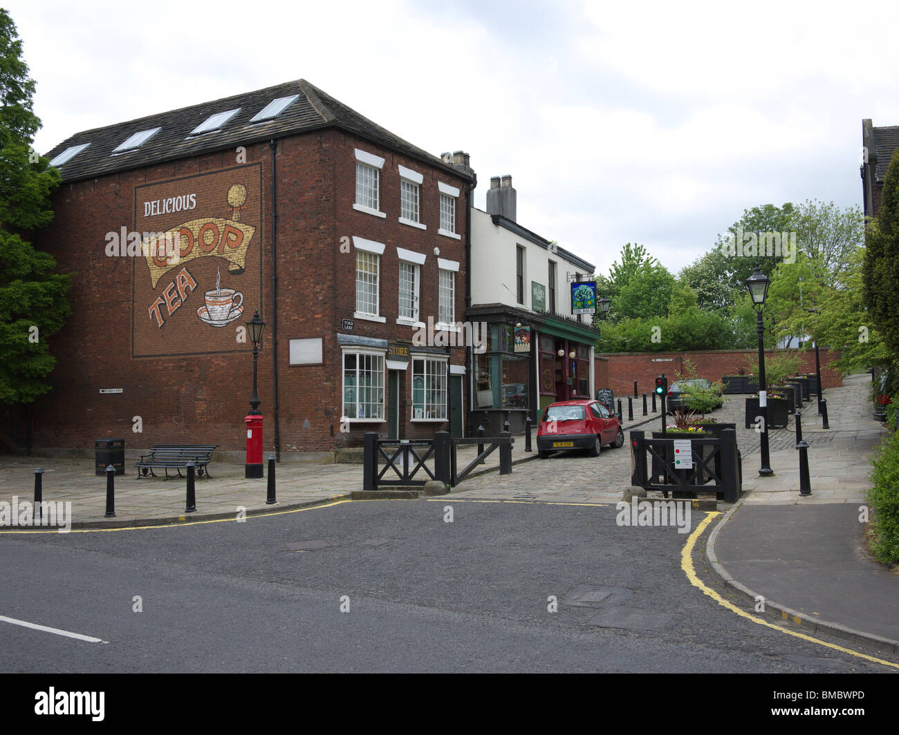 Rochdale Pioneers Museum,birthplace of the Co-operative movement. Toad ...