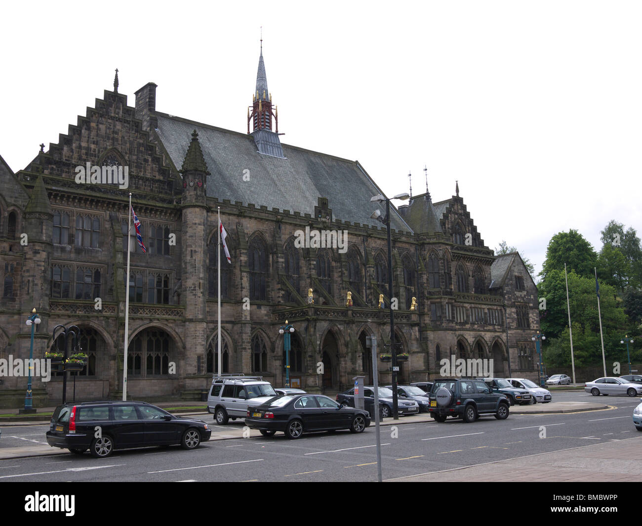 Rochdale Town Hall High Resolution Stock Photography and Images - Alamy