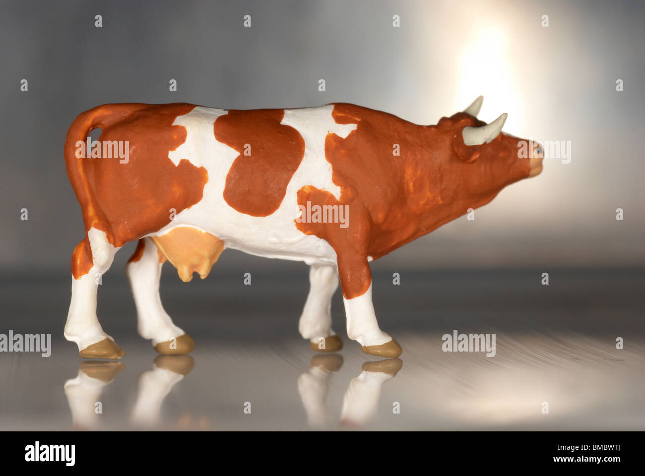 Plastic cow toy hi-res stock photography and images - Alamy