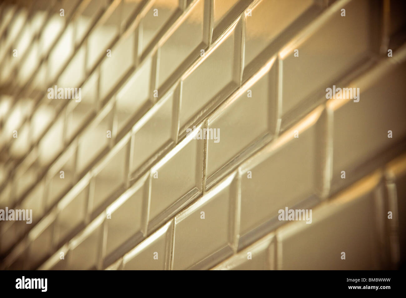 old tiles with vignette.Tiles are used in subway paris. metro-tiles ...