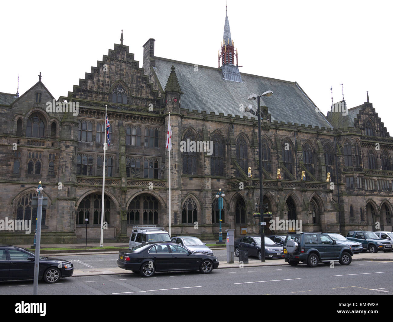 Rochdale town hall hi-res stock photography and images - Alamy