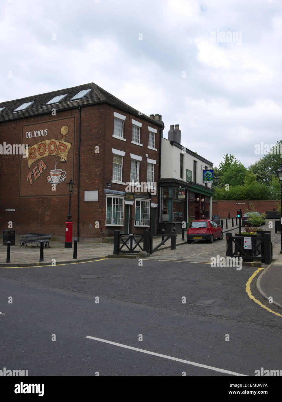 Rochdale Pioneers Museum,birthplace of the Co-operative movement. Toad ...
