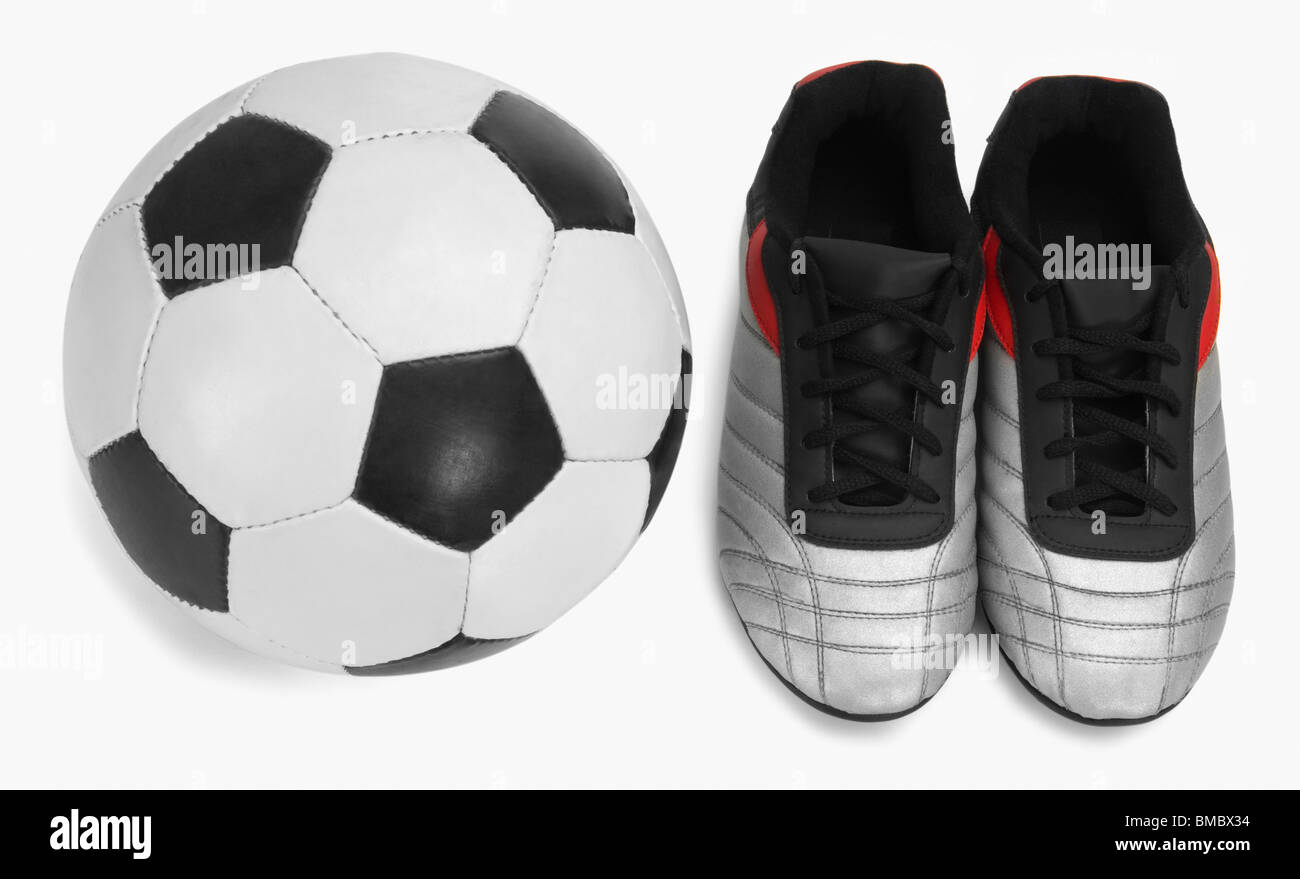 Soccer ball pattern Cut Out Stock Images & Pictures - Alamy