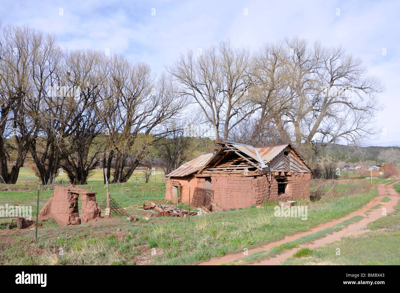 Rural New Mexico, USA Stock Photo - Alamy
