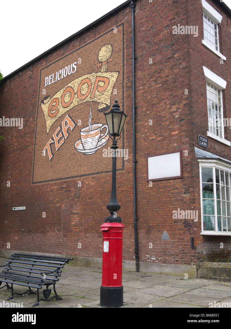 Rochdale Pioneers Museum,birthplace of the Co-operative movement. Toad ...