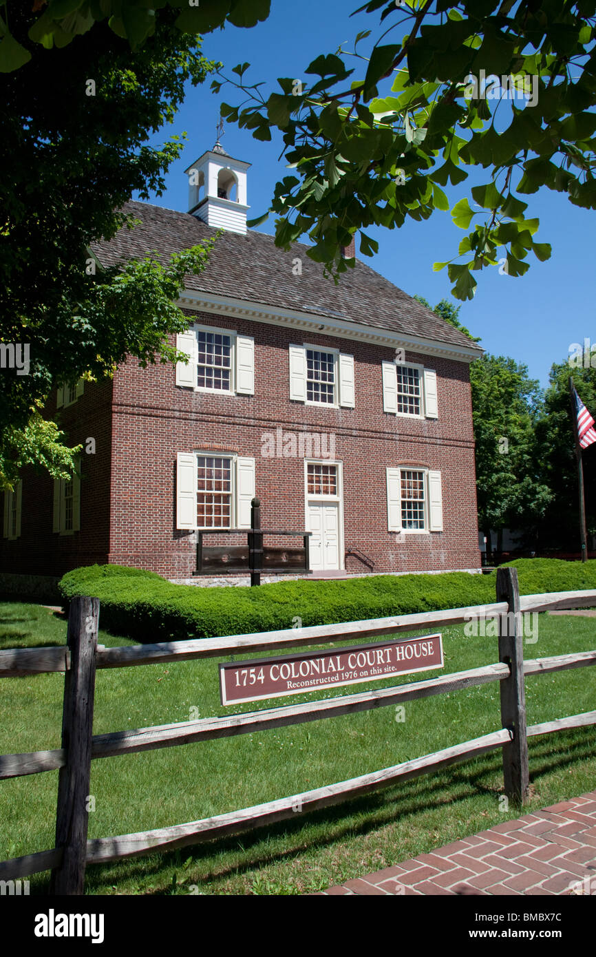 Historic buildings in downtown York, Pennsylvania, the capital of the ...