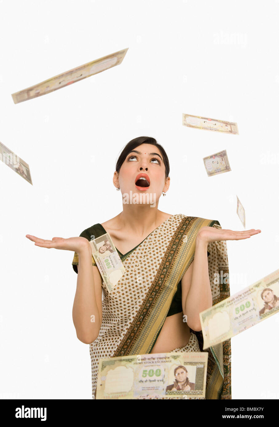 Money from heaven hi-res stock photography and images - Alamy