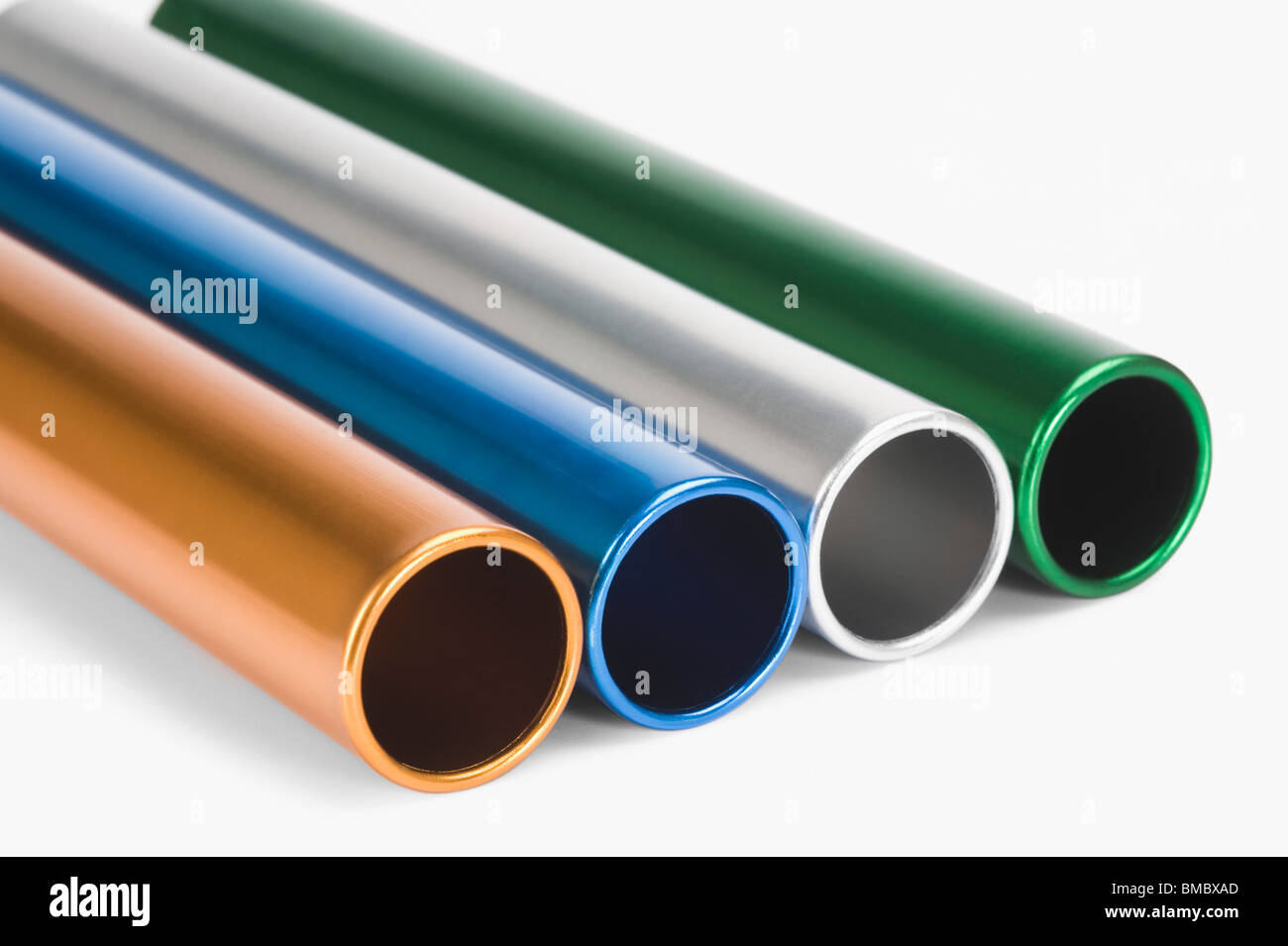 Silver batons hi-res stock photography and images - Alamy