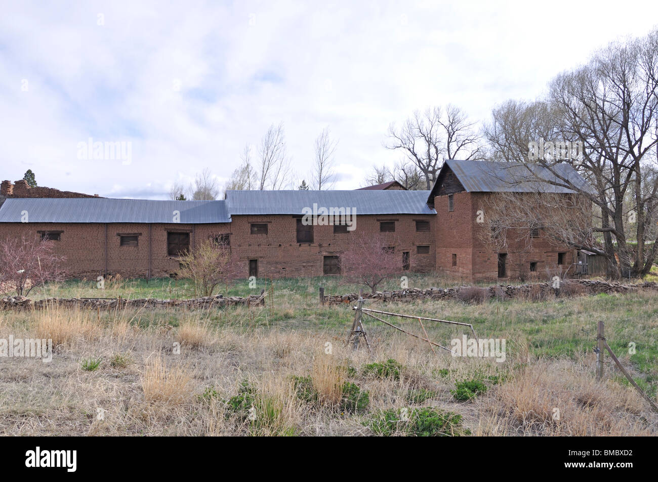 Rural New Mexico, USA Stock Photo - Alamy