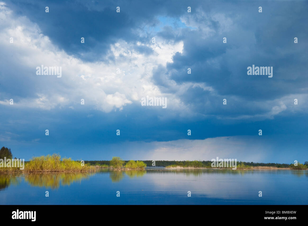 Approaching flood hi-res stock photography and images - Alamy