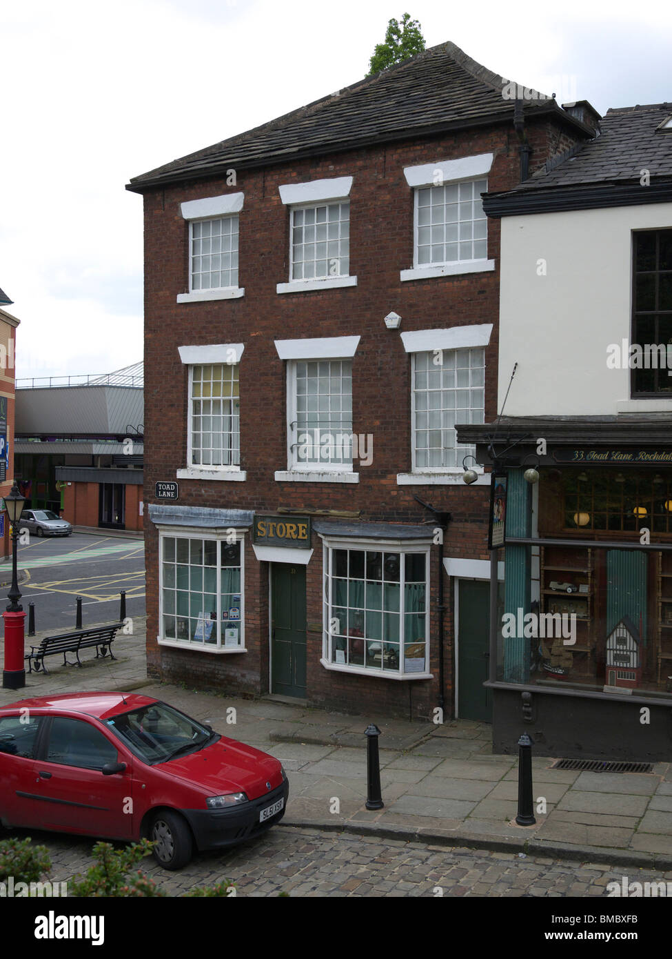 Rochdale Pioneers Museum,birthplace of the Co-operative movement. Toad ...