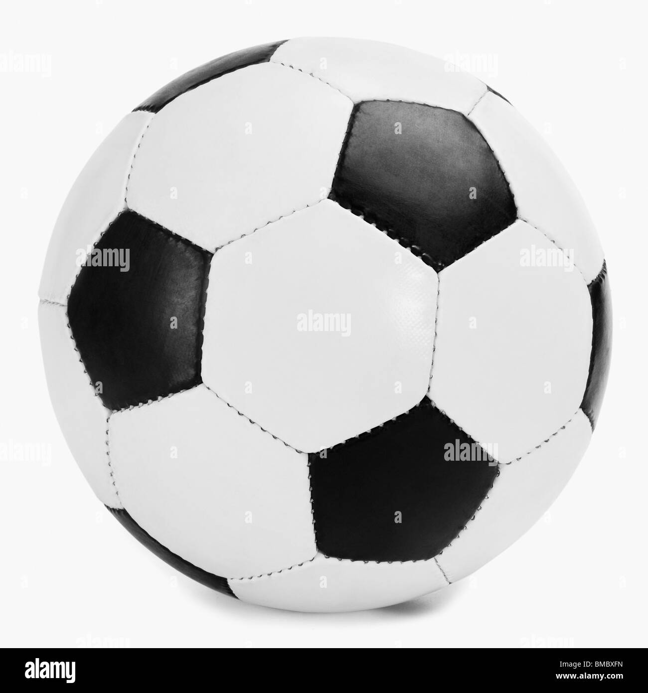 Close-up of a soccer ball Stock Photo - Alamy