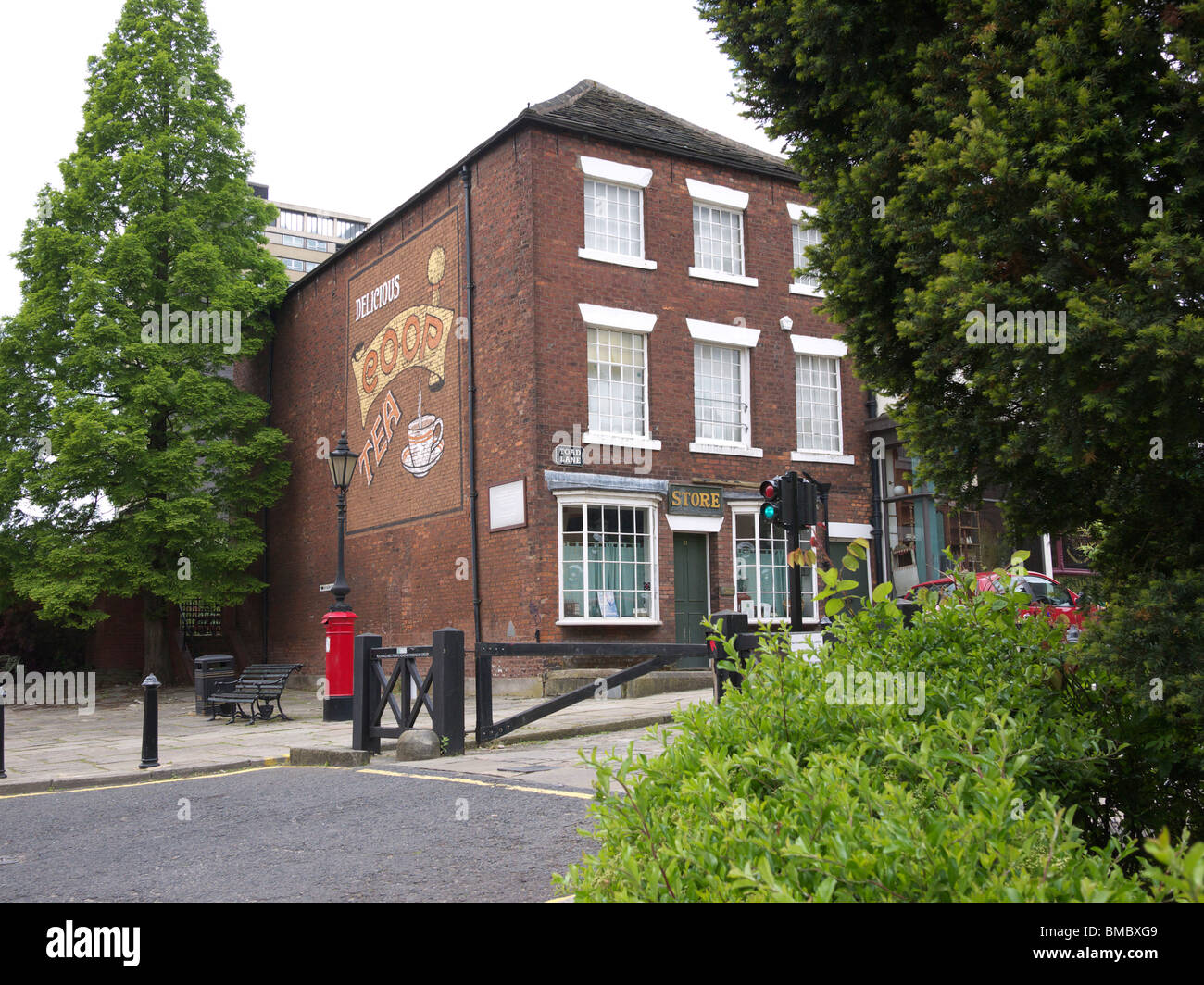 Rochdale Pioneers Museum,birthplace of the Co-operative movement. Toad ...