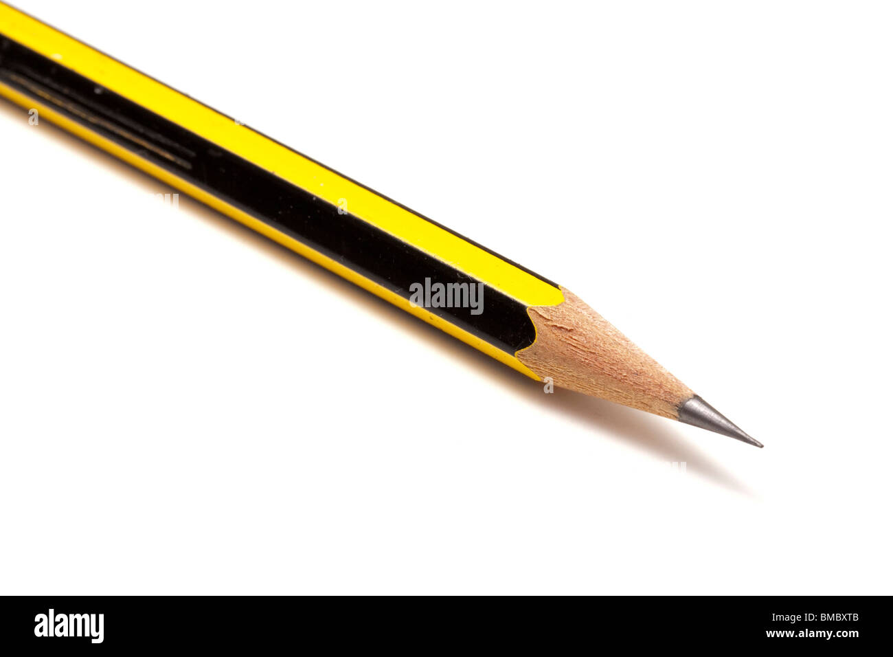 A pencil isolated on white background Stock Photo - Alamy