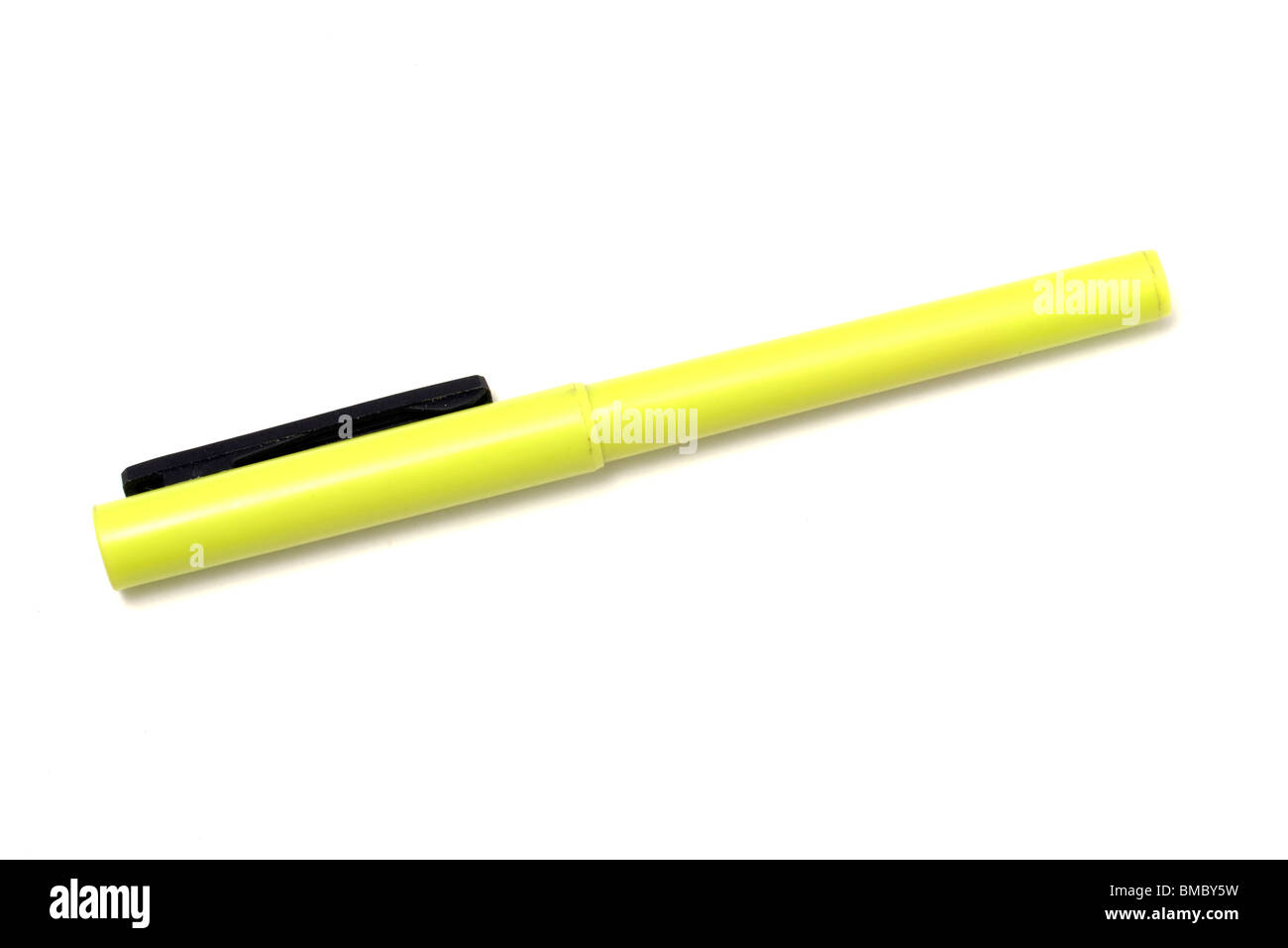 Highlighter isolated on white background Stock Photo - Alamy