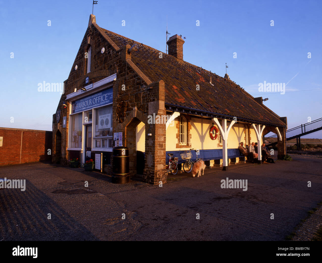 The old lifeboat house, Wells-Next-The-Sea, Norfolk Stock Photo - Alamy