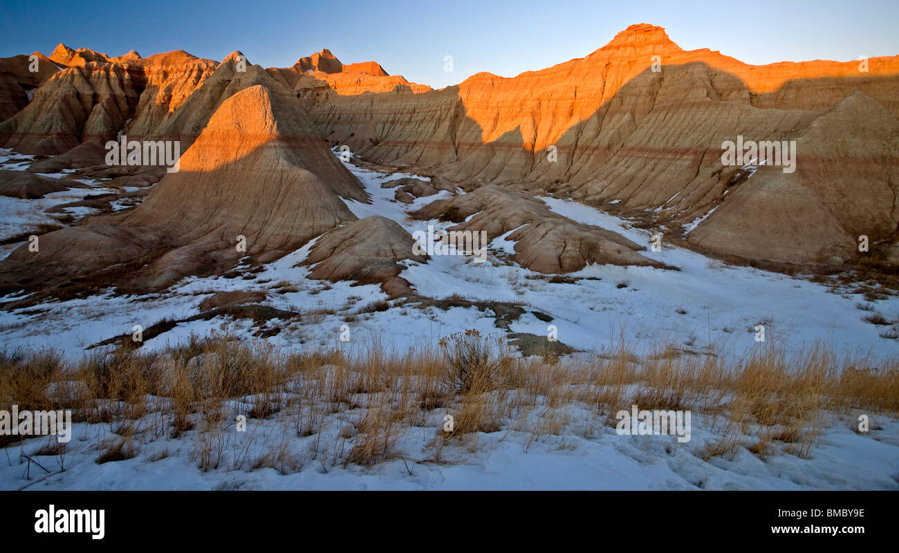 South Dakota Badlands Stock Photo - Alamy