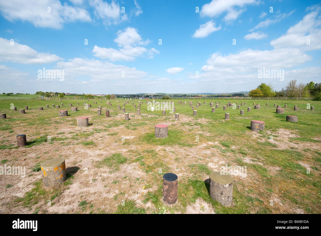 Woodhenge hi-res stock photography and images - Alamy