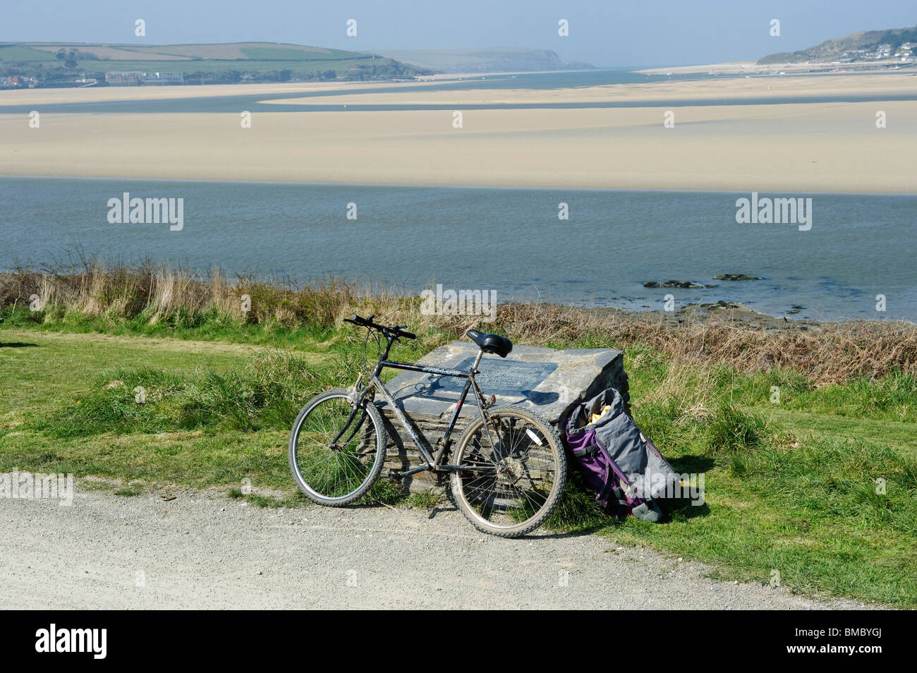 The Camel cycle path follows the river in Cornwall down to the Bristol ...