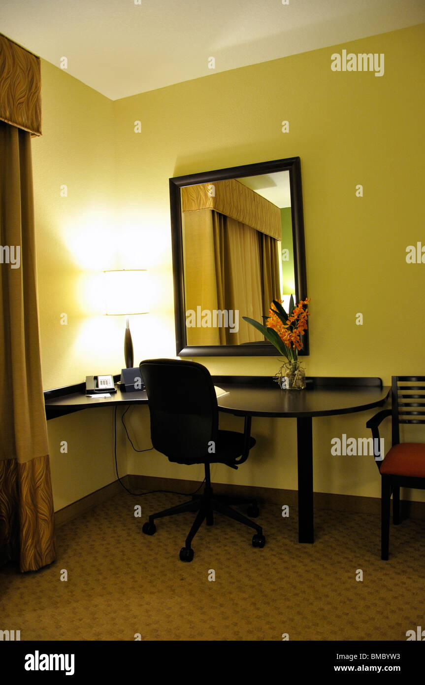 Hilton hotel room, USA Stock Photo - Alamy