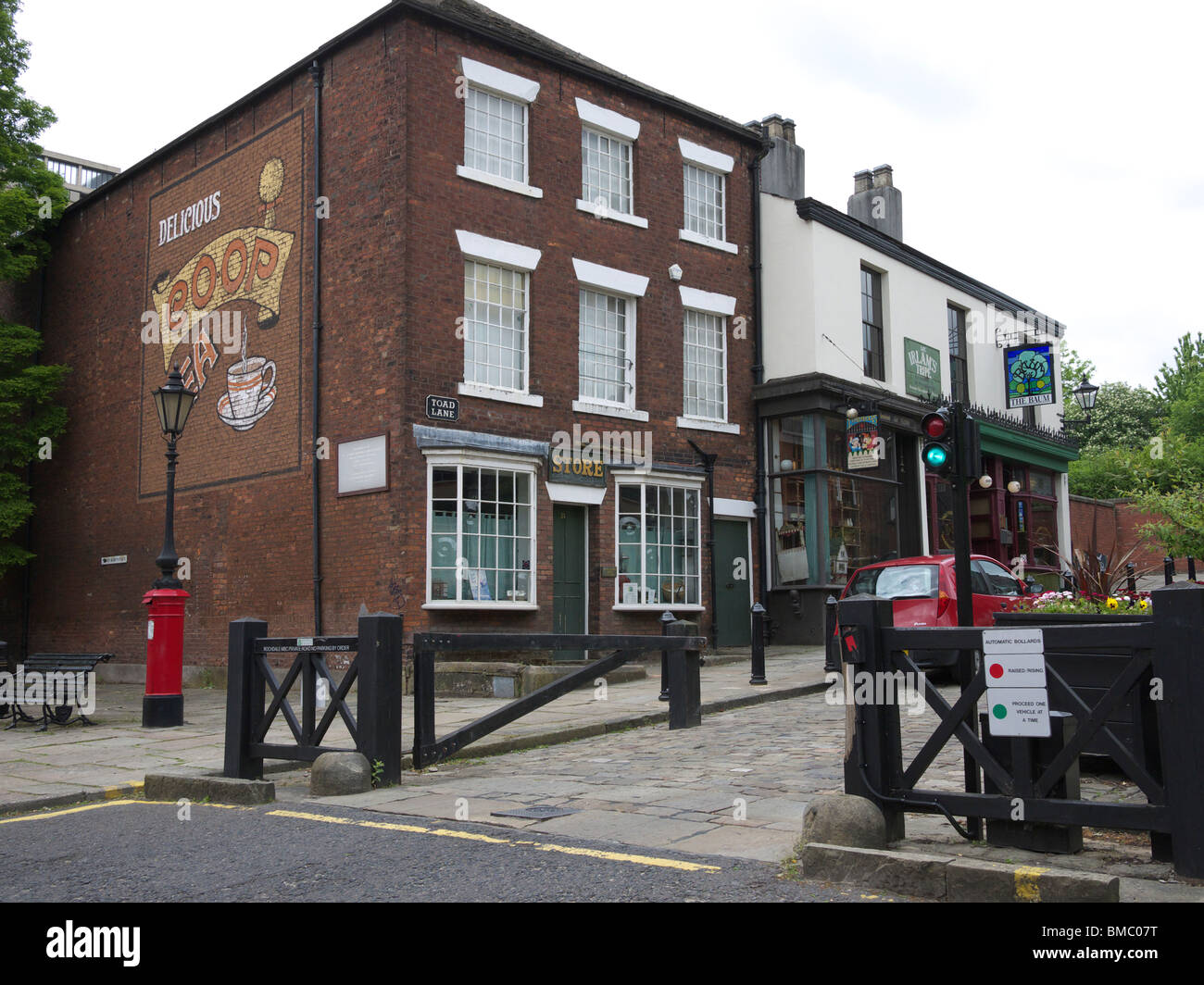 Rochdale Pioneers Museum,birthplace of the Co-operative movement. Toad ...