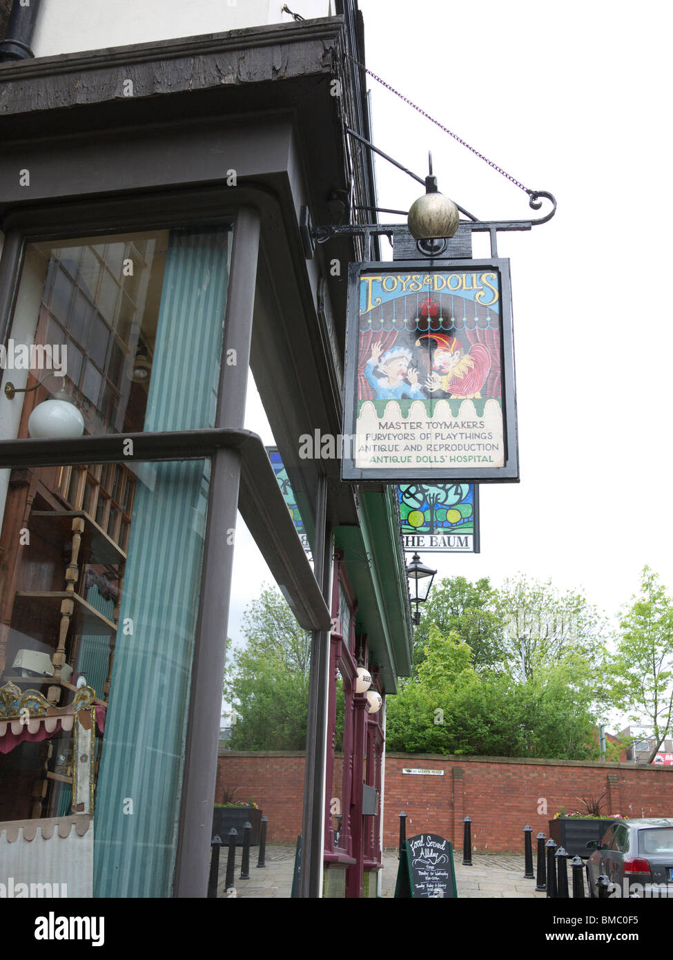 Rochdale Pioneers Museum,birthplace of the Co-operative movement. Toad ...