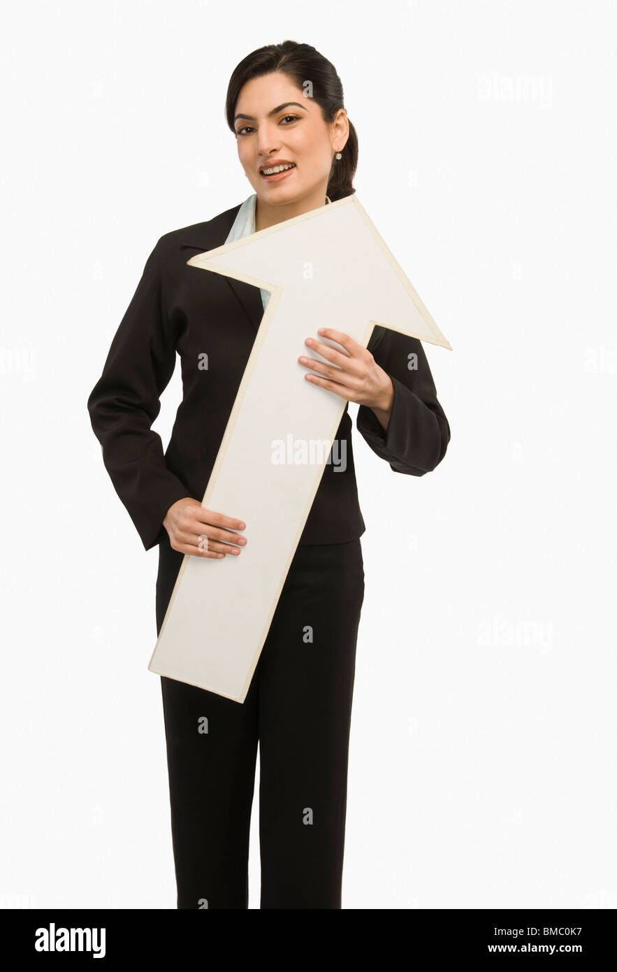 Upward arrow hi-res stock photography and images - Alamy