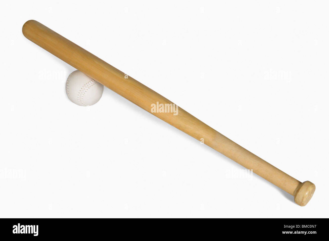 Studio shot baseball bat Cut Out Stock Images & Pictures - Alamy